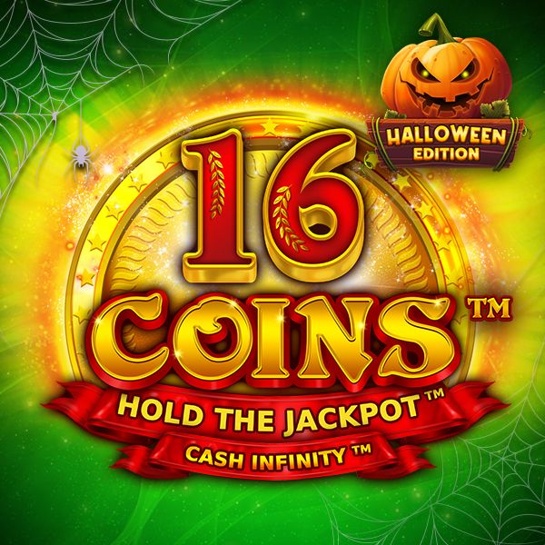 Play 16 Coins Halloween Edition Online at Midnite Casino - Midnite