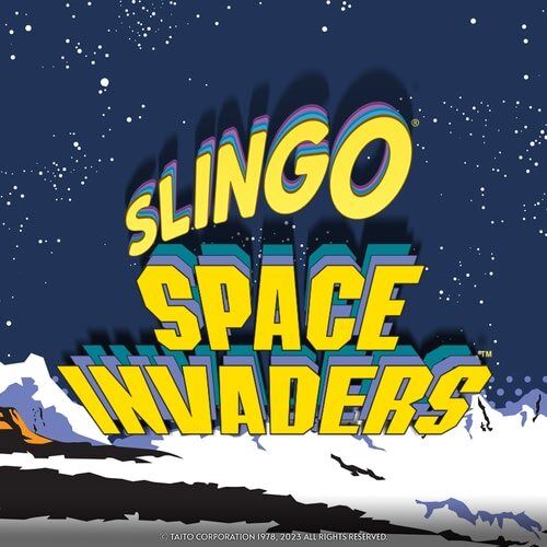 Play Slingo Space Invaders Online at Midnite Casino - Midnite