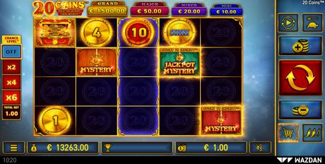 Play 20 Coins Online at Midnite Casino - Midnite