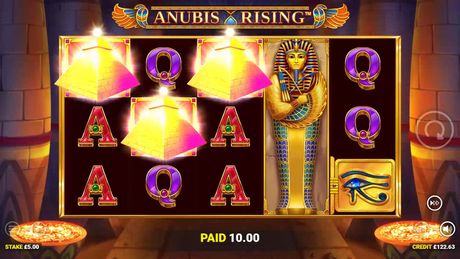 Play Anubis Rising Online at Midnite Casino - Midnite