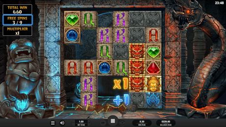 Play Temple Tumble Online at Midnite Casino - Midnite