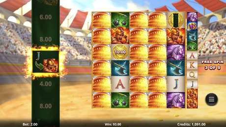 Play Action Boost: Gladiator Online at Midnite Casino - Midnite