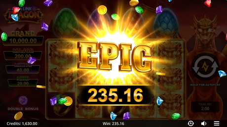 Play Area Link Dragon Online at Midnite Casino - Midnite