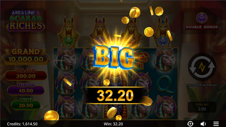Play Area Link Scarab Riches Online at Midnite Casino - Midnite