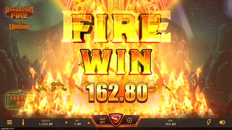 Play Asgardian Fire Online at Midnite Casino - Midnite