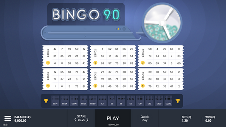 Play Bingo 90 Online at Midnite Casino - Midnite