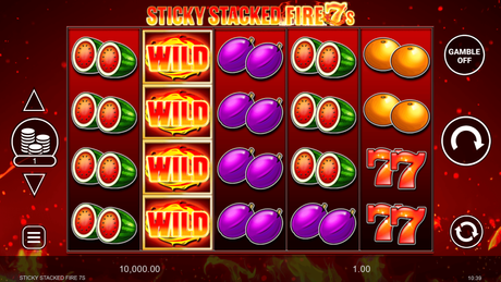 Play Sticky Stacked Fire 7s Online at Midnite Casino - Midnite