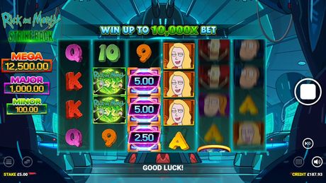 Play Rick And Morty Strike Back Online at Midnite Casino - Midnite