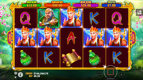 Play Monkey Warrior Online at Midnite Casino - Midnite