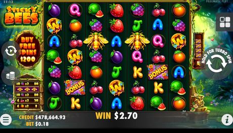 Play Sticky Bees Online at Midnite Casino - Midnite