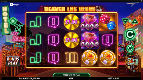 Play Beaver Las Vegas Online at Midnite Casino - Midnite