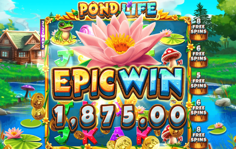 Play Pond Life Online at Midnite Casino - Midnite