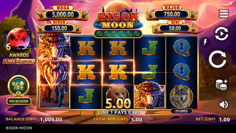 Play Bison Moon Online at Midnite Casino - Midnite