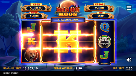 Play Bison Moon Online at Midnite Casino - Midnite