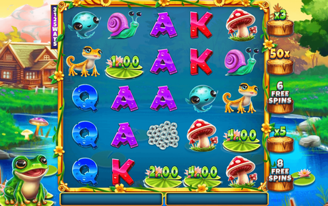Play Pond Life Online at Midnite Casino - Midnite