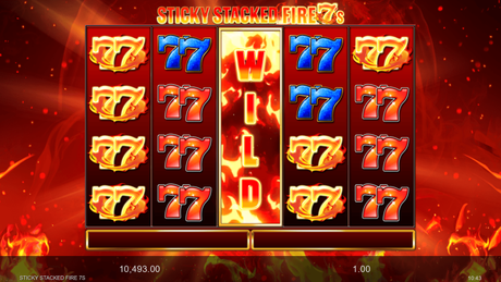 Play Sticky Stacked Fire 7s Online at Midnite Casino - Midnite