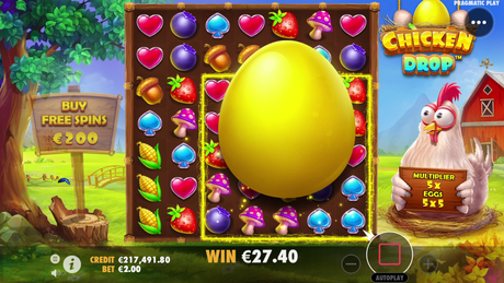 Play Chicken Drop Online at Midnite Casino - Midnite
