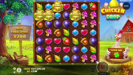 Play Chicken Drop Online at Midnite Casino - Midnite