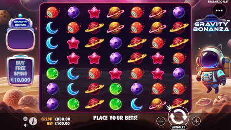 Play Gravity Bonanza Online at Midnite Casino - Midnite