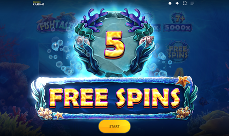 Play Fishtastic Online at Midnite Casino - Midnite