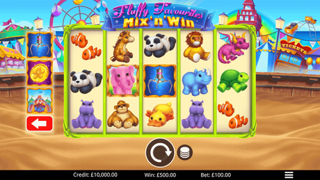 Play Fluffy Favourites Mix N Win Online at Midnite Casino - Midnite