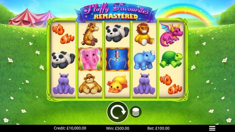 Play Fluffy Favourites Remastered Online at Midnite Casino - Midnite