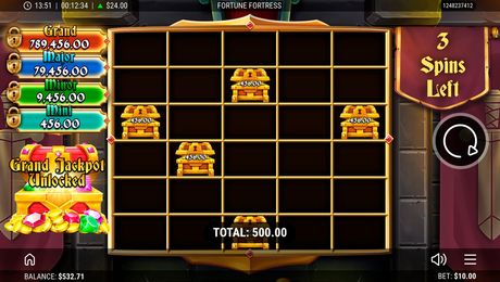 Play Fortune Fortress Online at Midnite Casino - Midnite