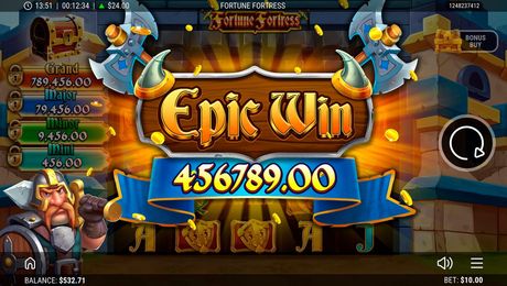Play Fortune Fortress Online at Midnite Casino - Midnite