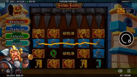 Play Fortune Fortress Online at Midnite Casino - Midnite