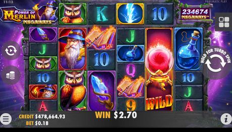 Play Power of Merlin Megaways Online at Midnite Casino - Midnite