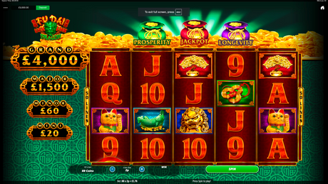 Play Fu Dai Lian Lian Dragon Online at Midnite Casino - Midnite