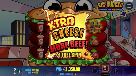 Play Big Burger Load It Up with Xtra Online at Midnite Casino - Midnite
