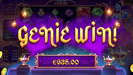Play Genie's Gem Bonanza Online at Midnite Casino - Midnite