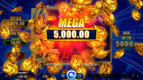 Play Gold Blitz Online at Midnite Casino - Midnite