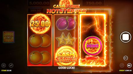Play Cash Strike Hot Stepper Online at Midnite Casino - Midnite