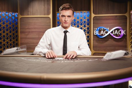 Play Infinite Blackjack Online at Midnite Casino - Midnite