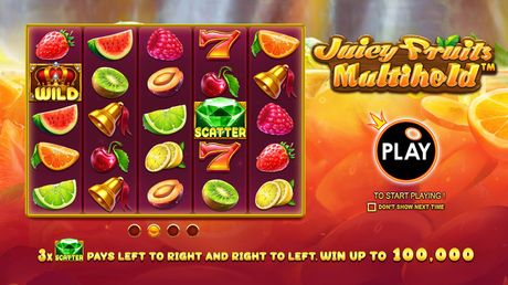 Play Juicy Fruits Multihold Online at Midnite Casino - Midnite