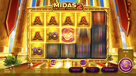 Play Midas Golden Touch 2 Online at Midnite Casino - Midnite