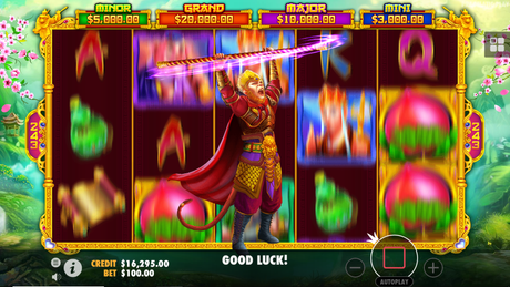 Play Monkey Warrior Online at Midnite Casino - Midnite