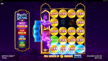 Play Mystic Genie Online at Midnite Casino - Midnite