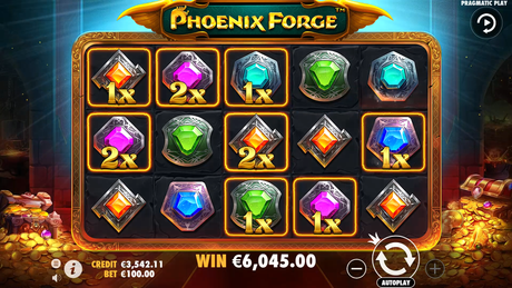 Play Phoenix Forge Online at Midnite Casino - Midnite