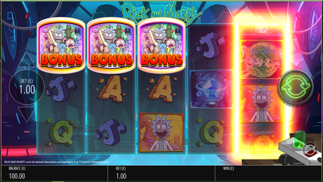 Play Rick and Morty Wubba Lubba Dub Dub Online at Midnite Casino - Midnite