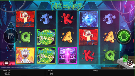 Play Rick and Morty Wubba Lubba Dub Dub Online at Midnite Casino - Midnite
