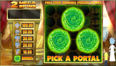 Play Rick and Morty Wubba Lubba Dub Dub Online at Midnite Casino - Midnite