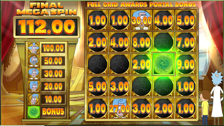 Play Rick and Morty Wubba Lubba Dub Dub Online at Midnite Casino - Midnite