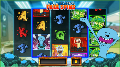 Play Rick and Morty Wubba Lubba Dub Dub Online at Midnite Casino - Midnite