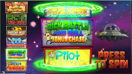 Play Rick and Morty Wubba Lubba Dub Dub Online at Midnite Casino - Midnite