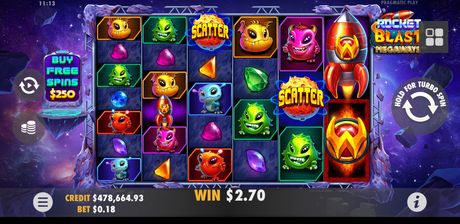 Play Rocket Blast Megaways Online at Midnite Casino - Midnite