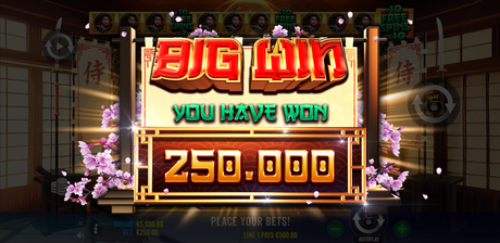 Play Samurai Code Online at Midnite Casino - Midnite