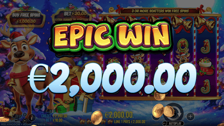 Play Santa's Slay Online at Midnite Casino - Midnite